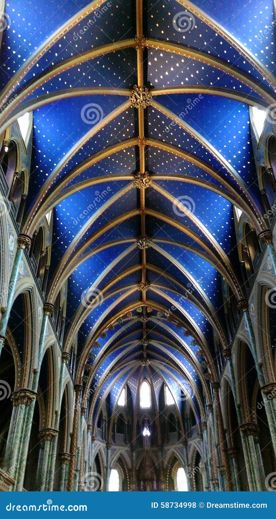 The Night Sky editorial stock photo. Image of building - 58734998