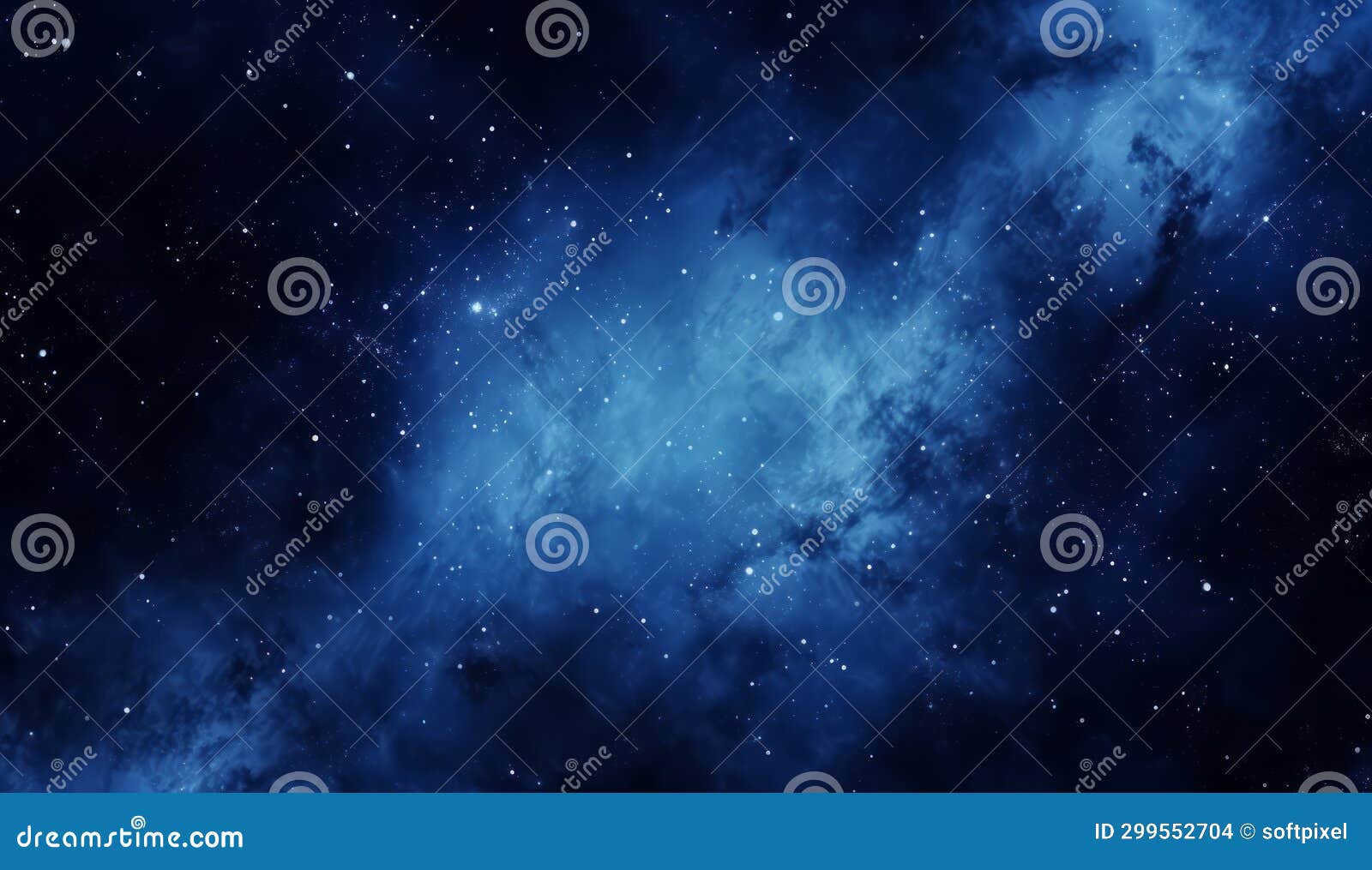 Night Starry Sky Interstellar Telescope View of Galaxy Stock ...