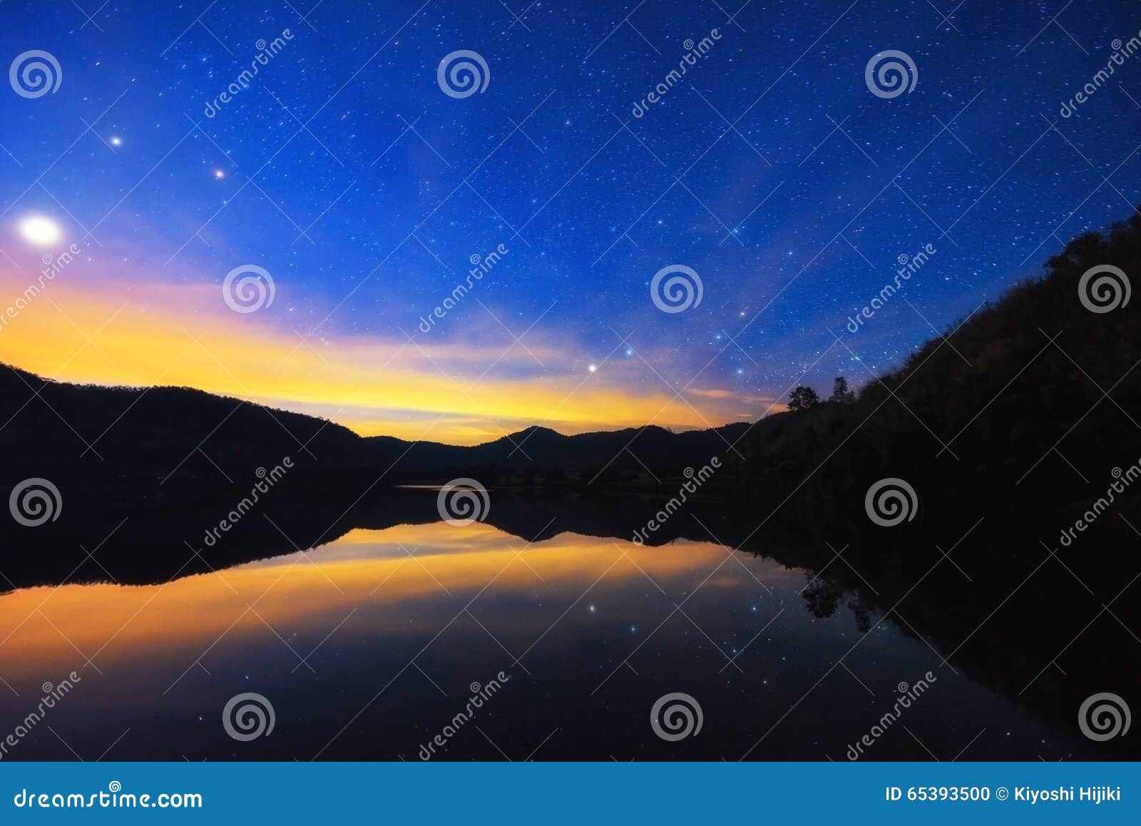 Night sky,many stars stock photo. Image of landscape - 65393500