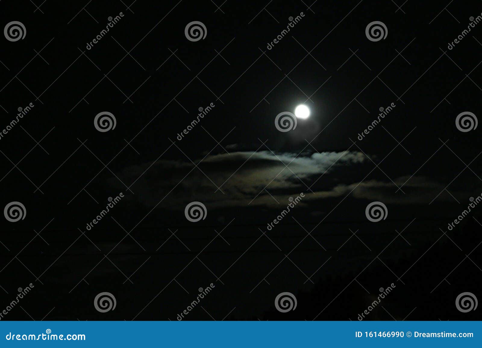 Night sky stock photo. Image of sleep, light, moon, night - 161466990