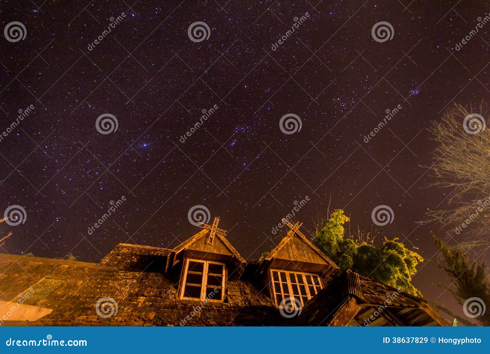 Night sky and nice star stock image. Image of light, peace - 38637829