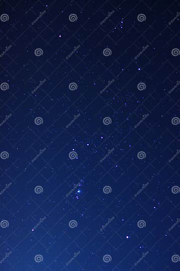 Night sky with real stars stock photo. Image of real - 26128864
