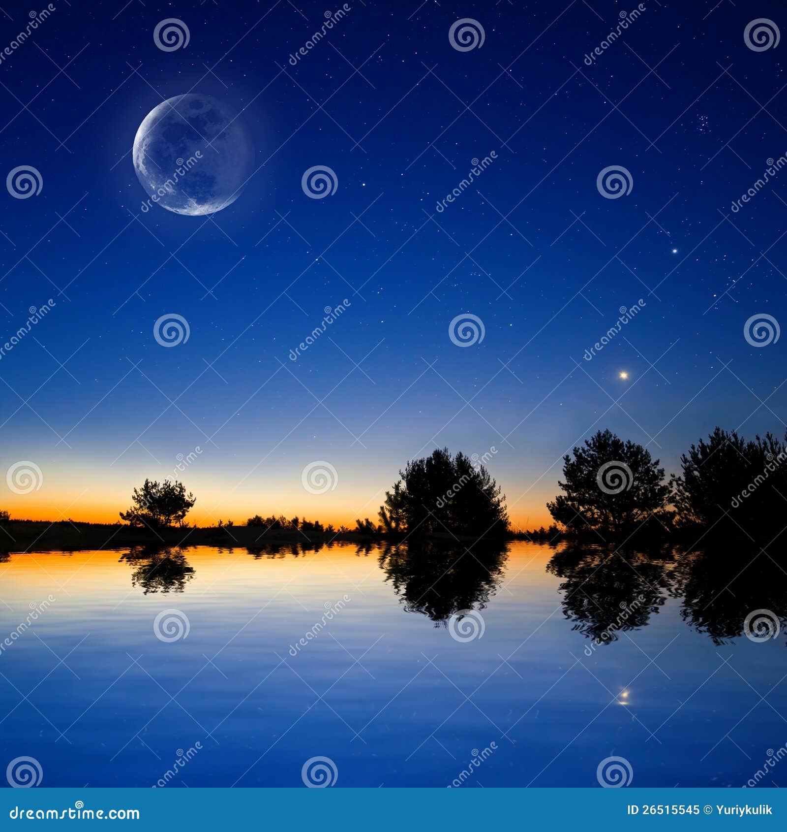 Night sky scene stock image. Image of infinite, astro - 26515545