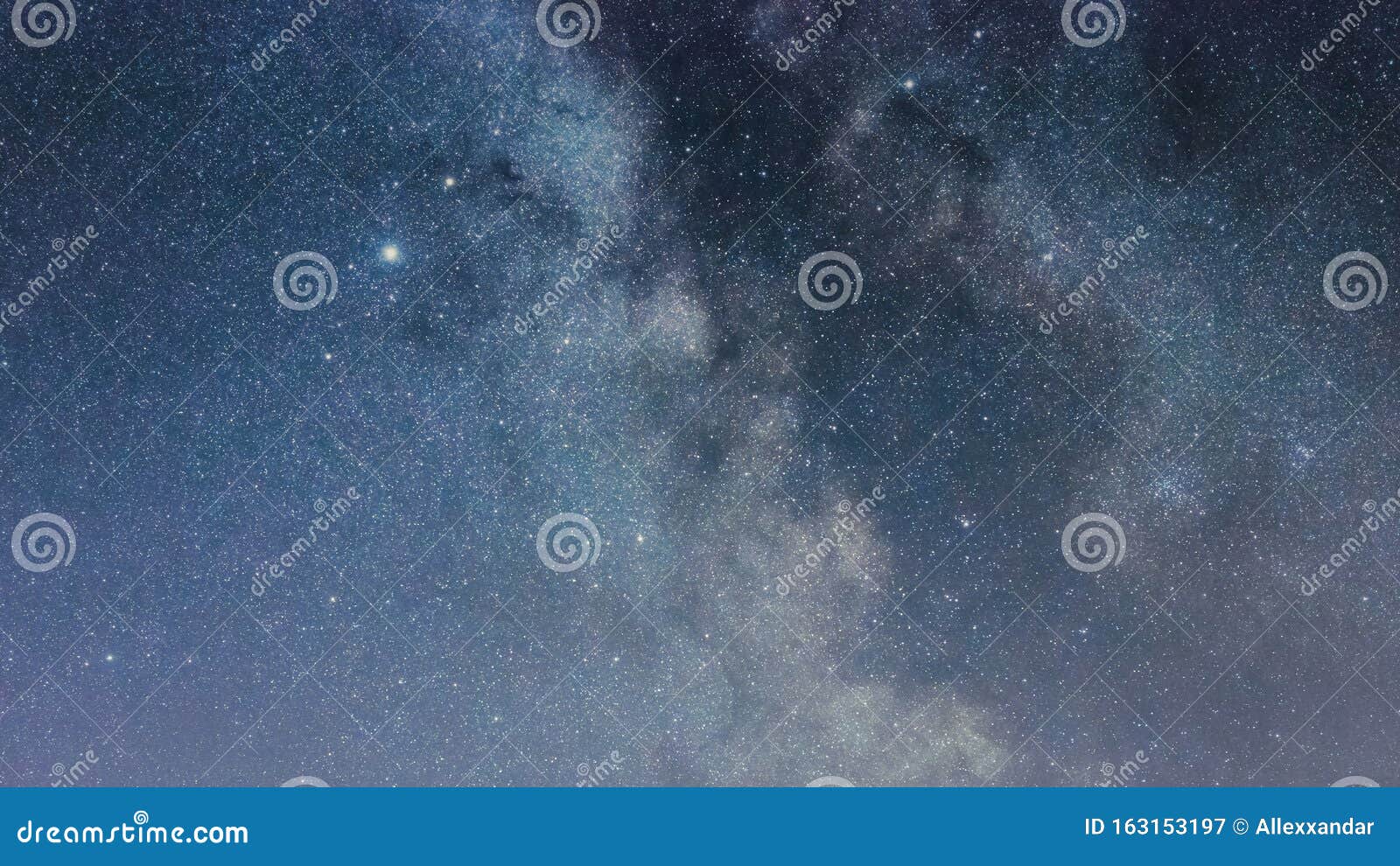 Night Sky with Shiny Stars, Milky Way Galaxy Stock Image - Image of ...