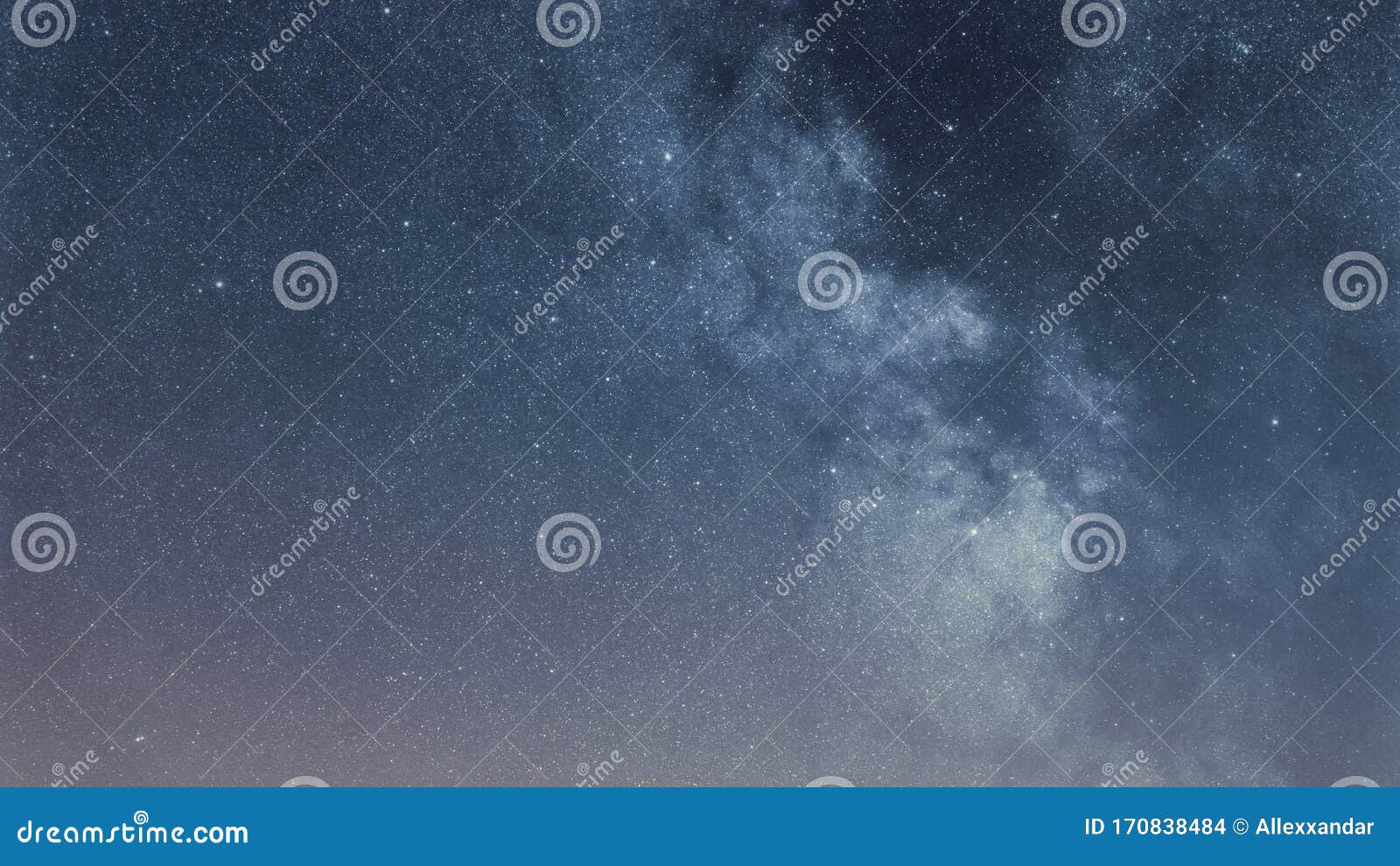 Night Sky with Shiny Stars, Milky Way Galaxy Stock Photo - Image of ...