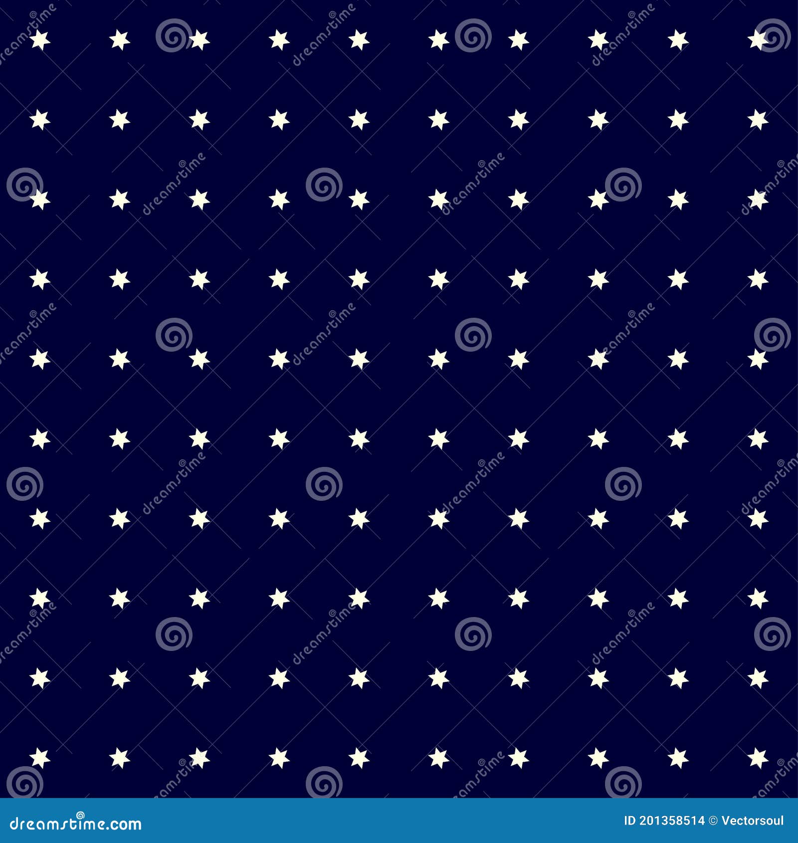 Night Sky Star Repeatable Pattern, Texture, Starry Sky Stock Vector ...
