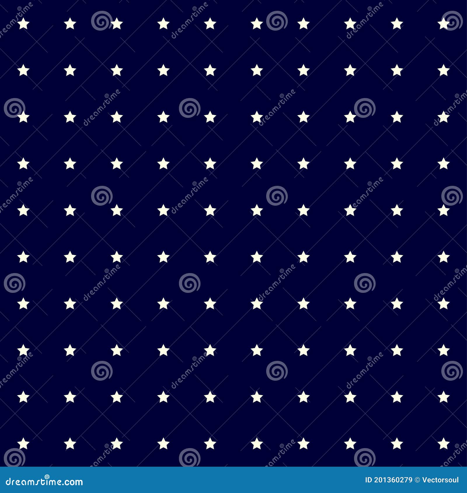Night Sky Star Repeatable Pattern, Texture, Starry Sky Stock Vector ...
