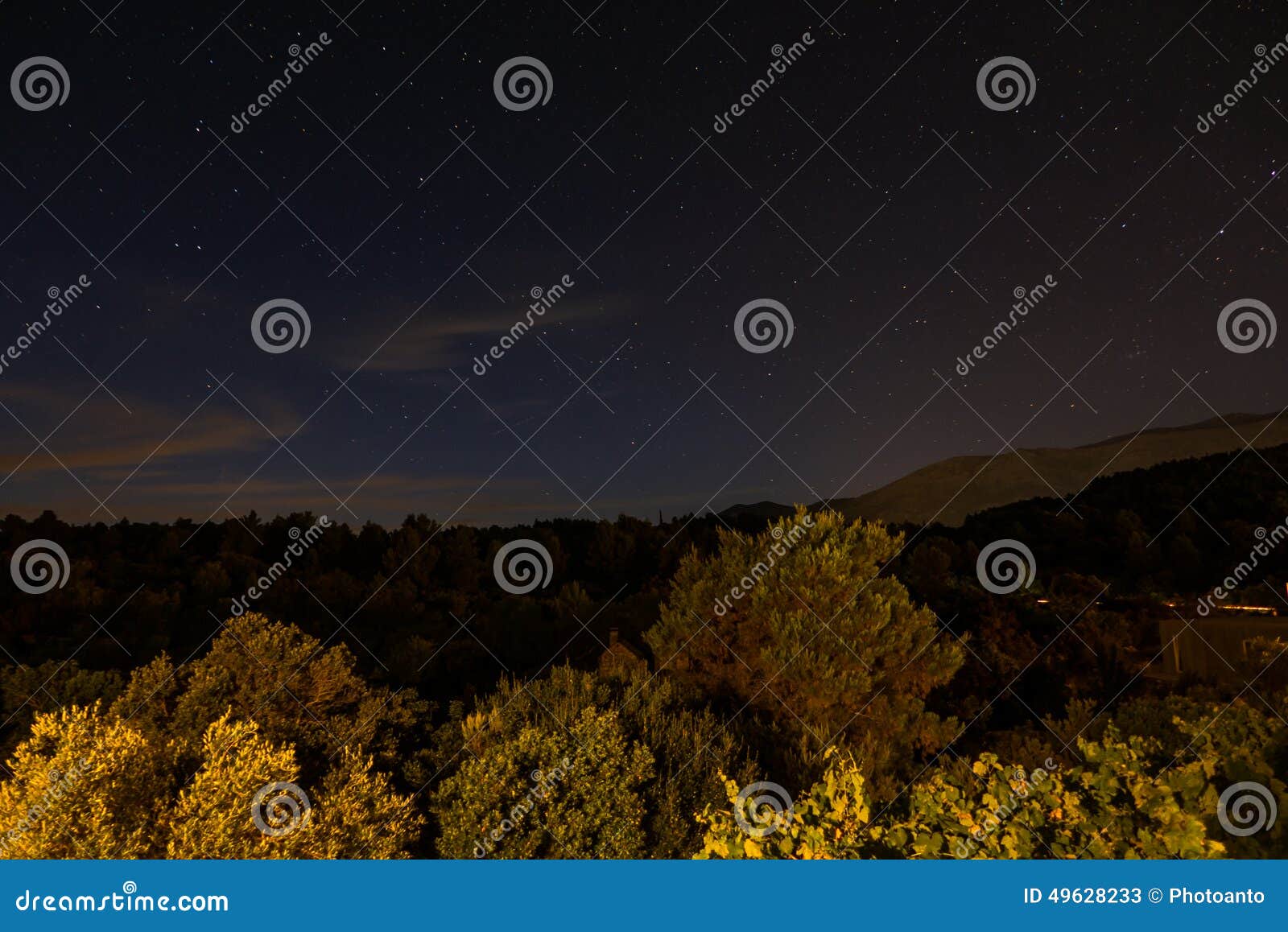 Night sky stock image. Image of unpolluted, unspoiled - 49628233