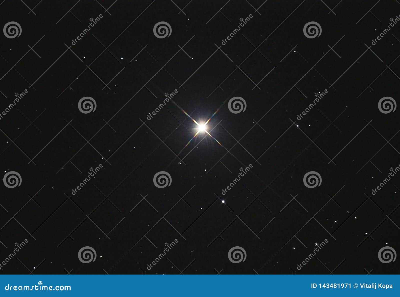 Night Sky Stars, Bootes Constellation Arcturus Stars Stock Image ...