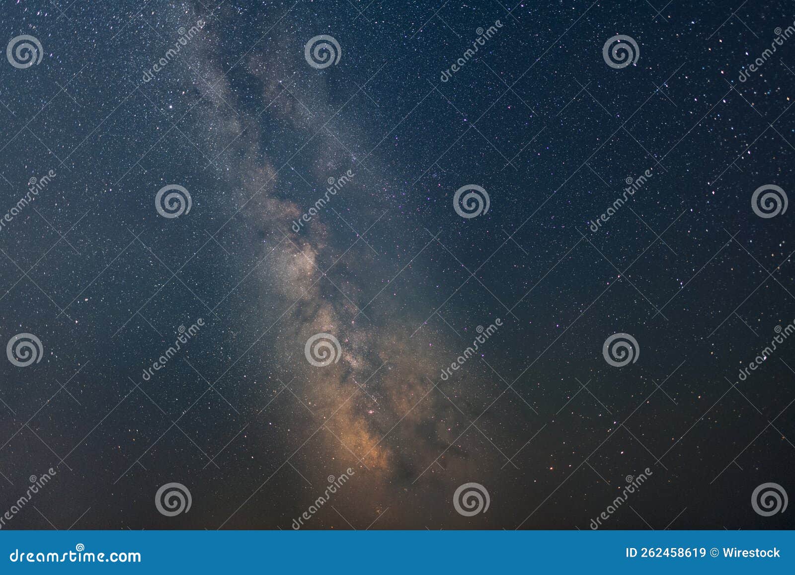 Night sky view with stars stock image. Image of stars - 262458619