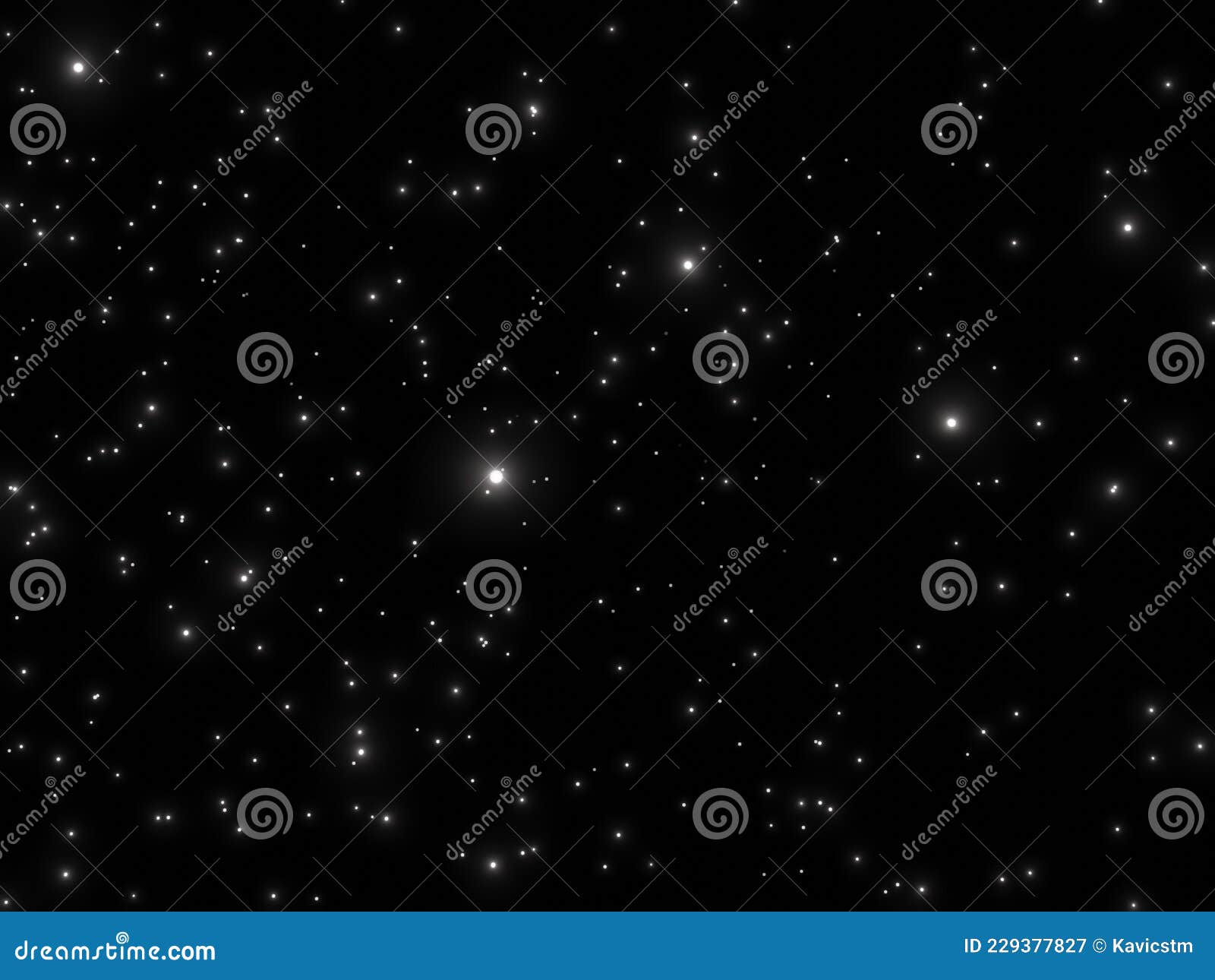 Night Sky with White Stars. Stock Illustration - Illustration of galaxy ...