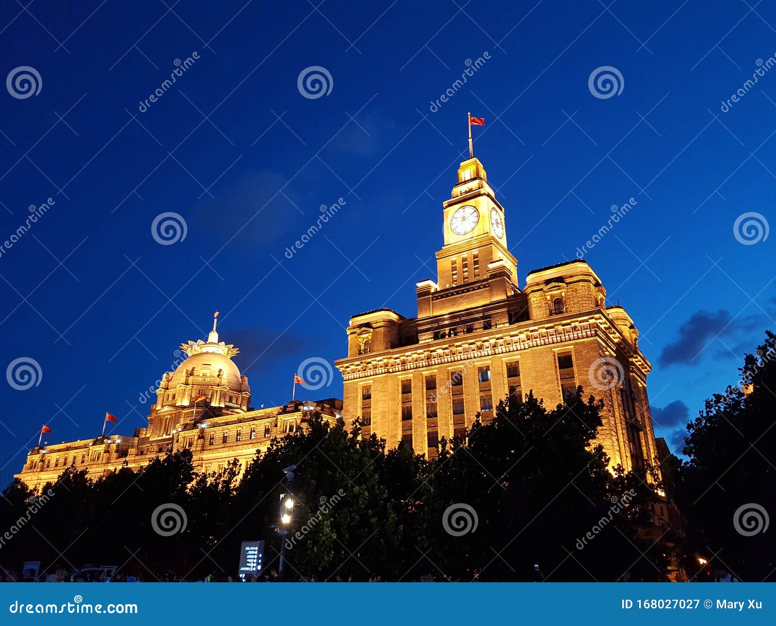 The Night Skylight of Shanghai, China Stock Image - Image of skylight ...