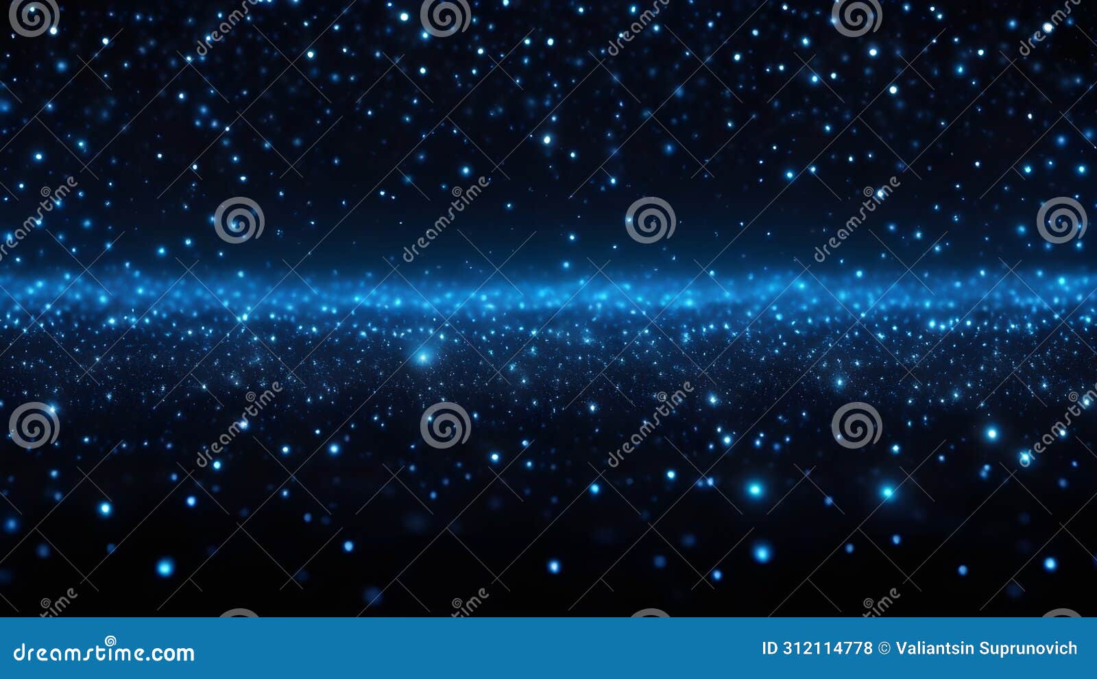 Night Star Sky Background, Starry Texture Stock Illustration ...