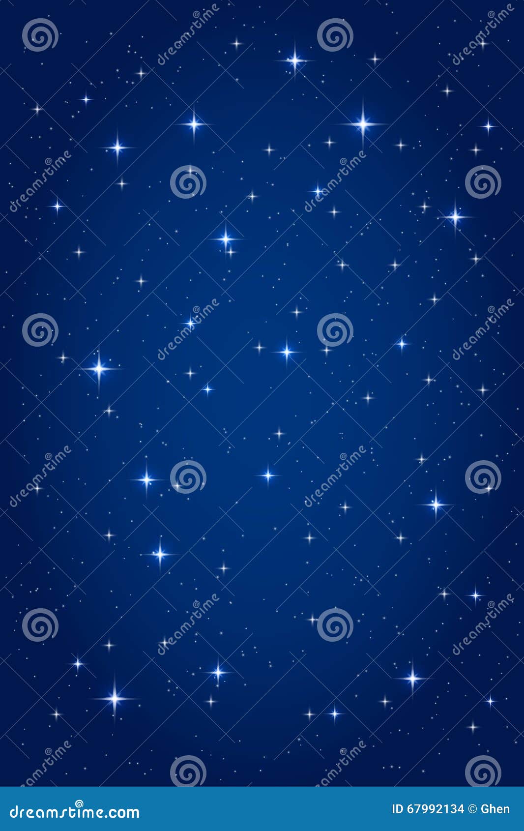 Night starry background stock vector. Illustration of design - 67992134