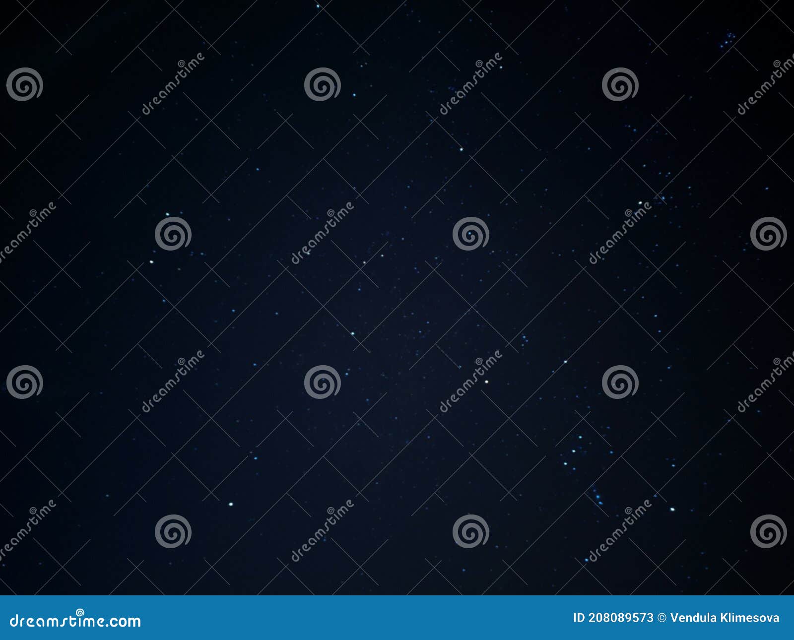 Night Starry Sky, Constellations in the Sky, Winter Bright Night ...