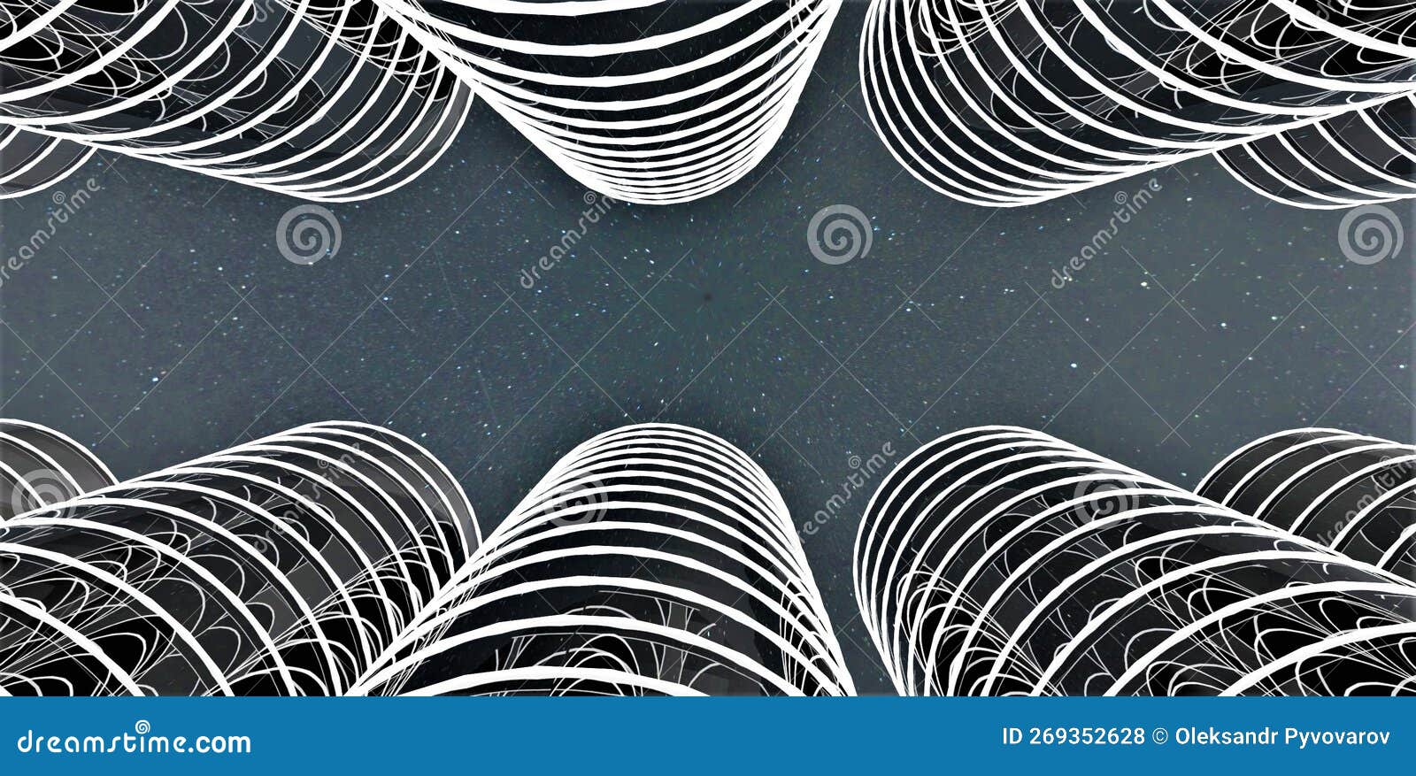 Night Starry Sky Reflected in Glass Facade of the Several Newly ... Night Starry Sky Reflected in Glass Facade of the Several Newly ...