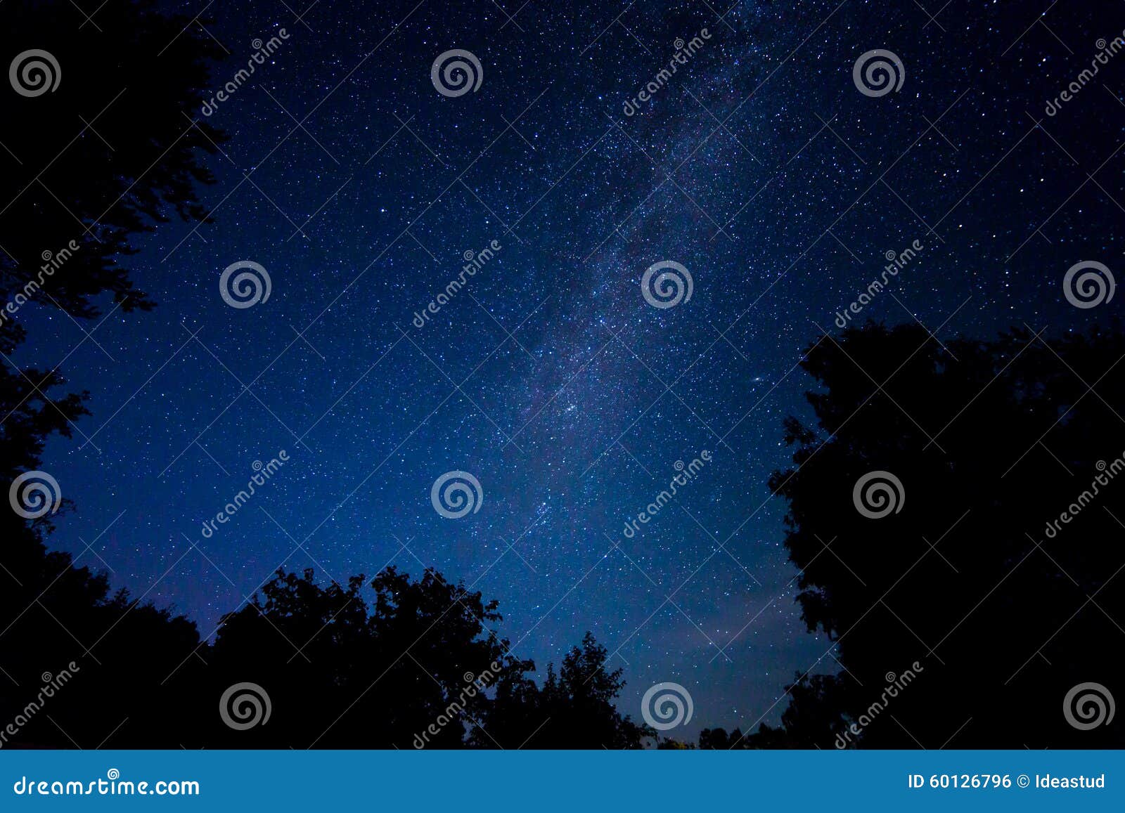 Night starry sky scene stock photo. Image of clouds, nature - 60126796