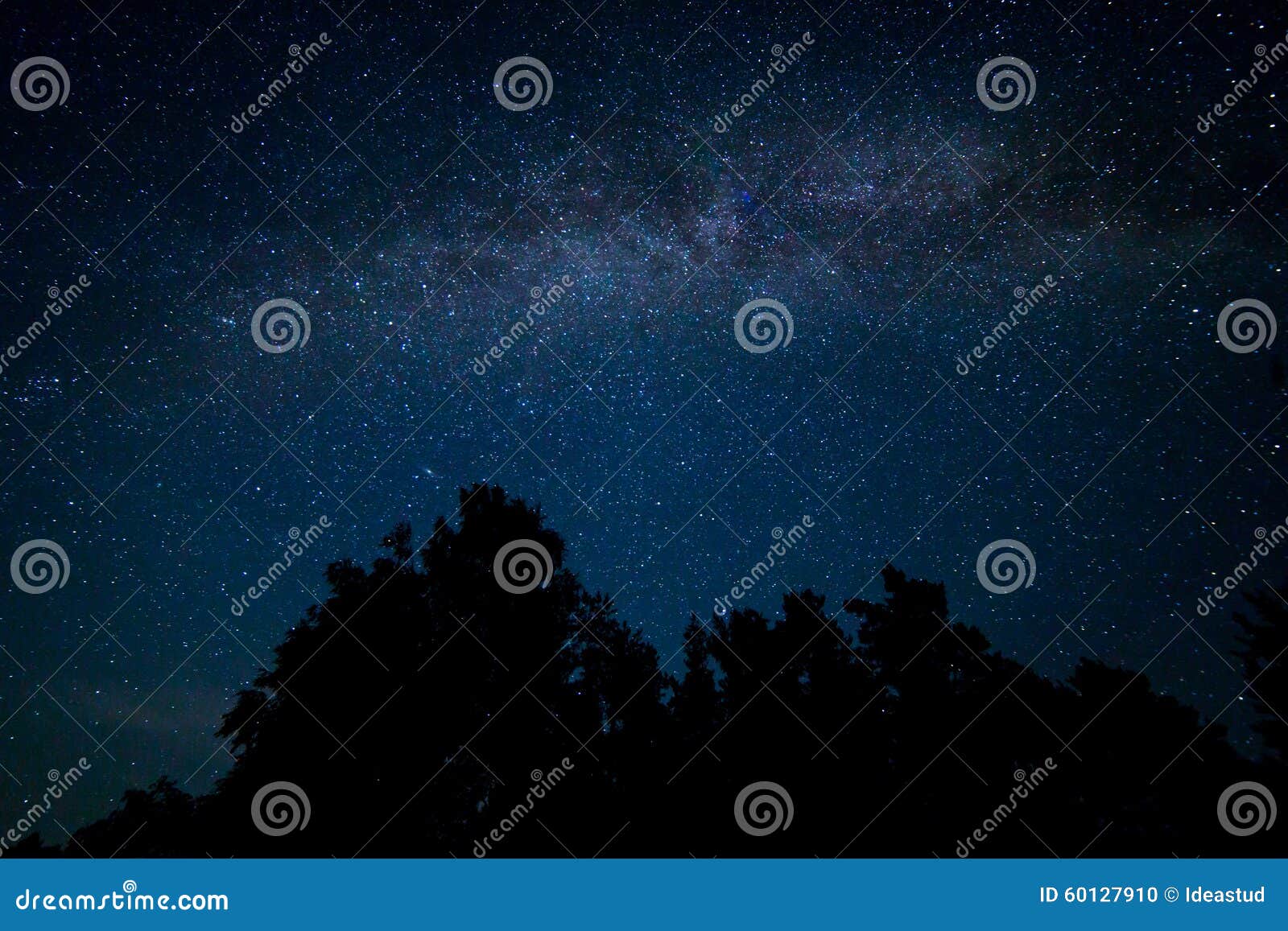 Night starry sky scene stock photo. Image of astronomy - 60127910