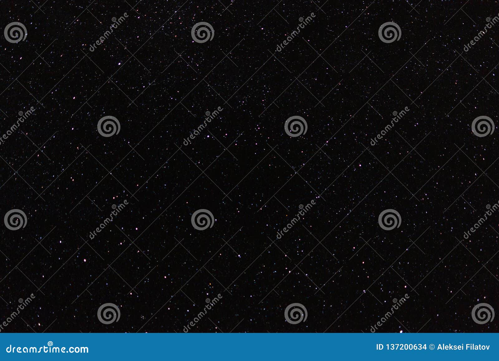 Night starry sky texture stock photo. Image of starry - 137200634