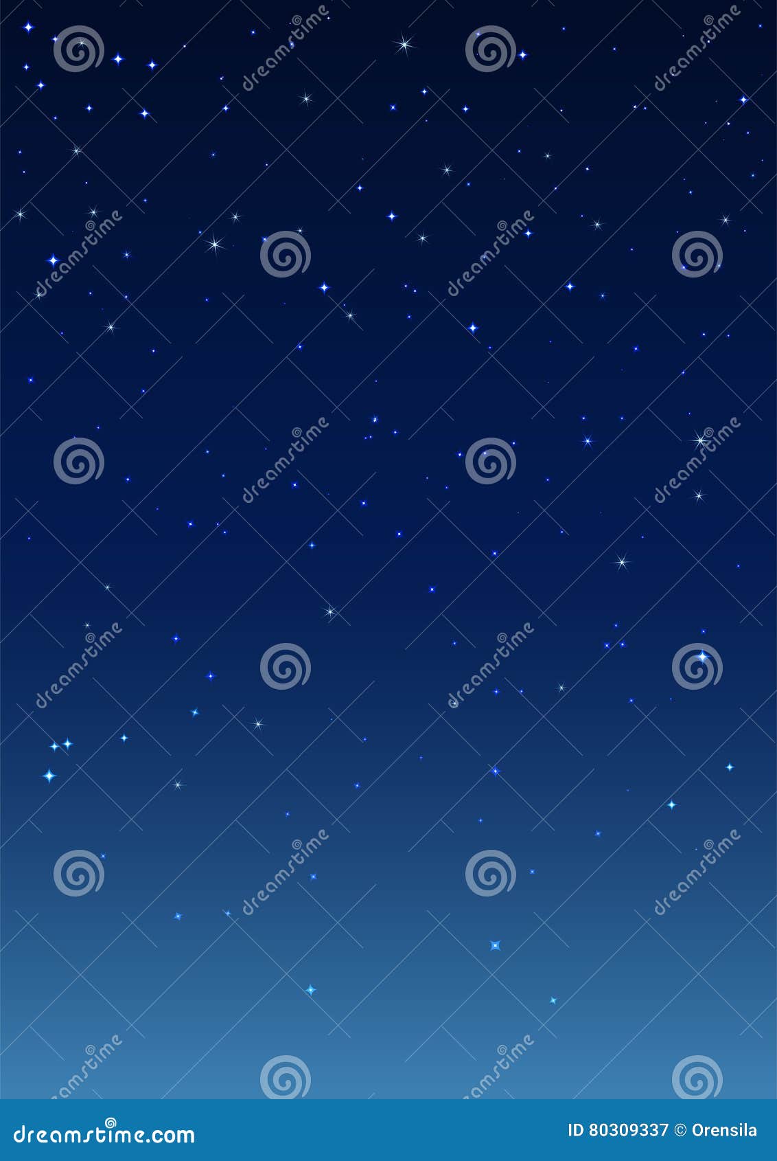 Sky Starry Vertical Stock Illustrations – 892 Sky Starry Vertical Stock ...