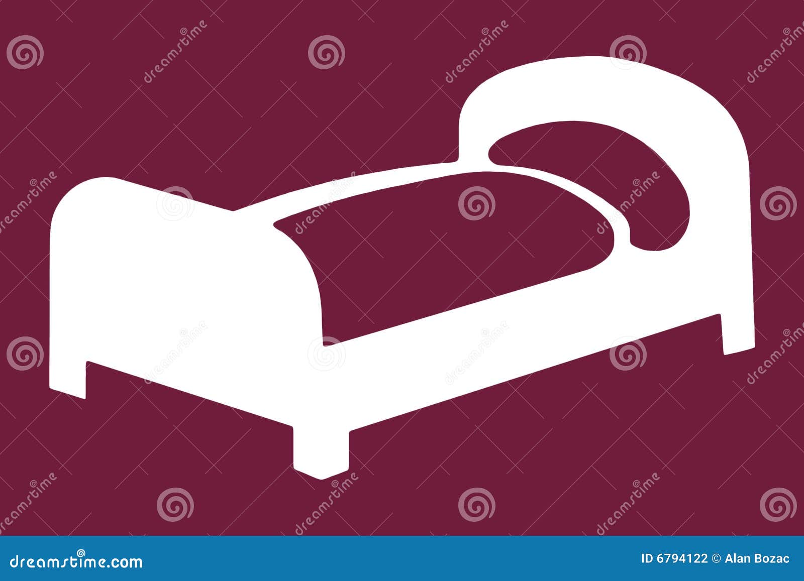 Night stop sign stock illustration. Illustration of rooms - 6794122