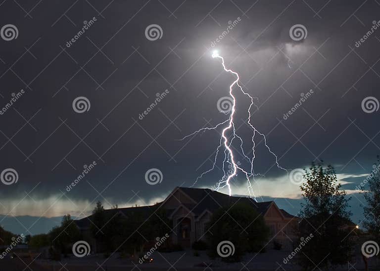 Night strike stock photo. Image of noise, frighten, nature - 628060