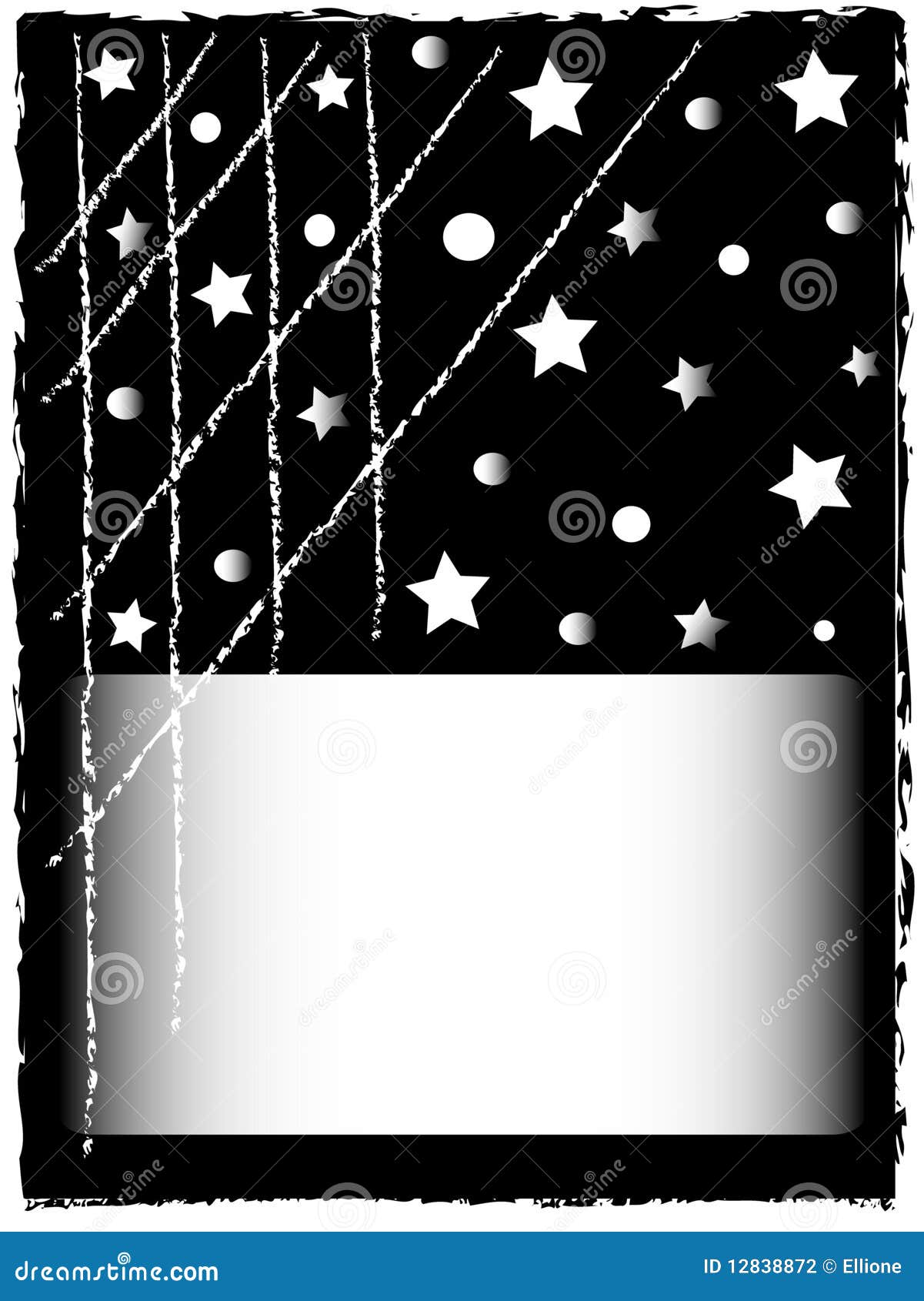 Night theme stock vector. Illustration of communicate - 12838872