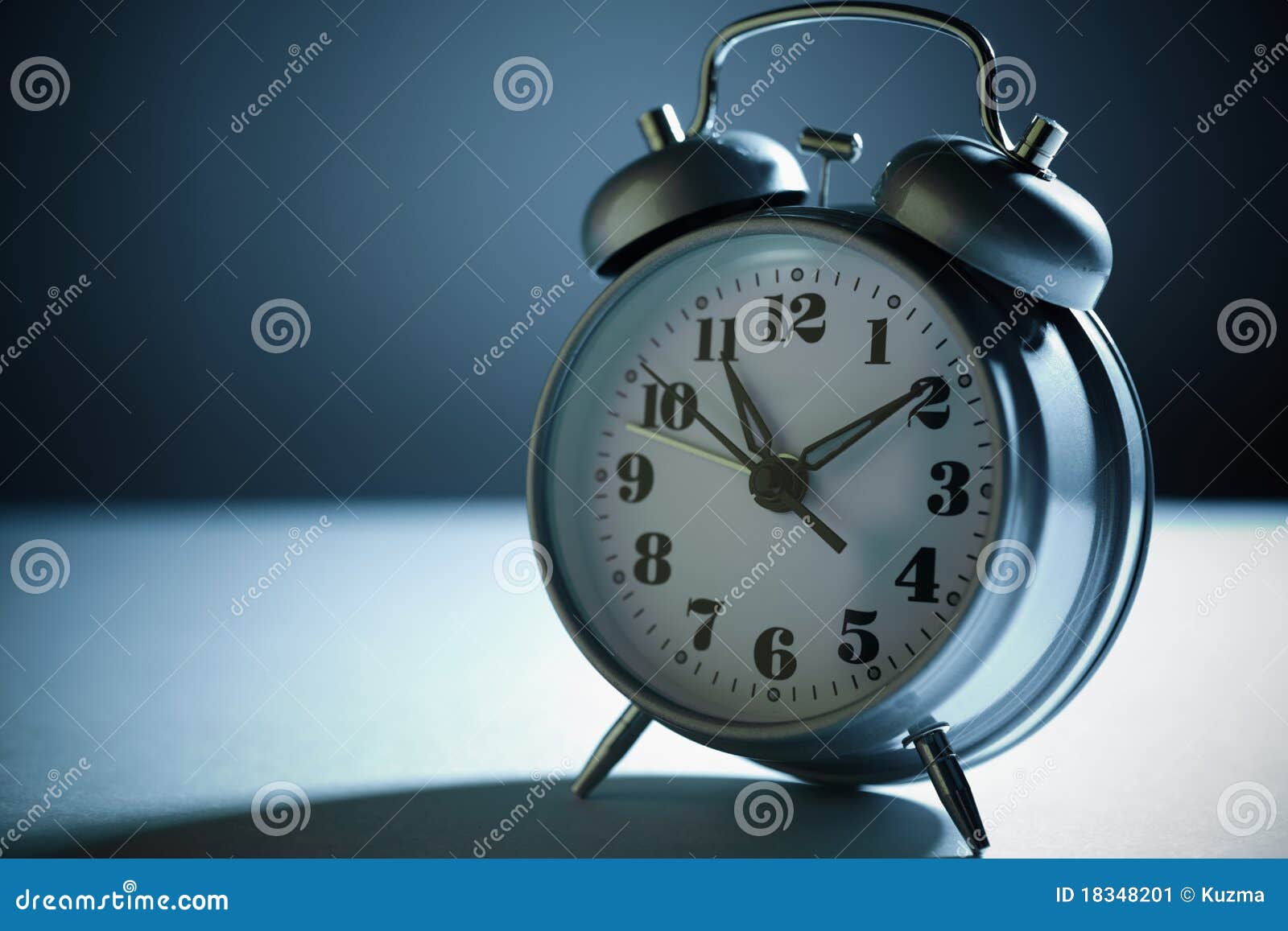 Night time stock image. Image of clock, shot, dramatic - 18348201