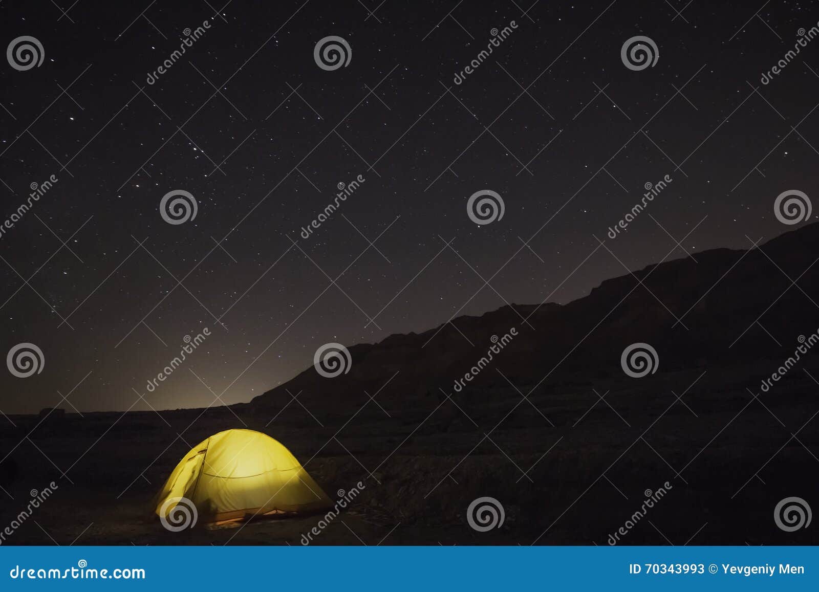 Night time camping stock image. Image of camping, night - 70343993