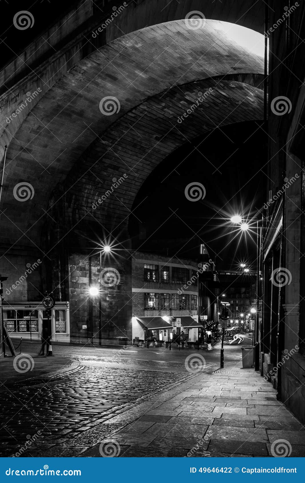 Night-time city scene stock photo. Image of years, illuminated - 49646422
