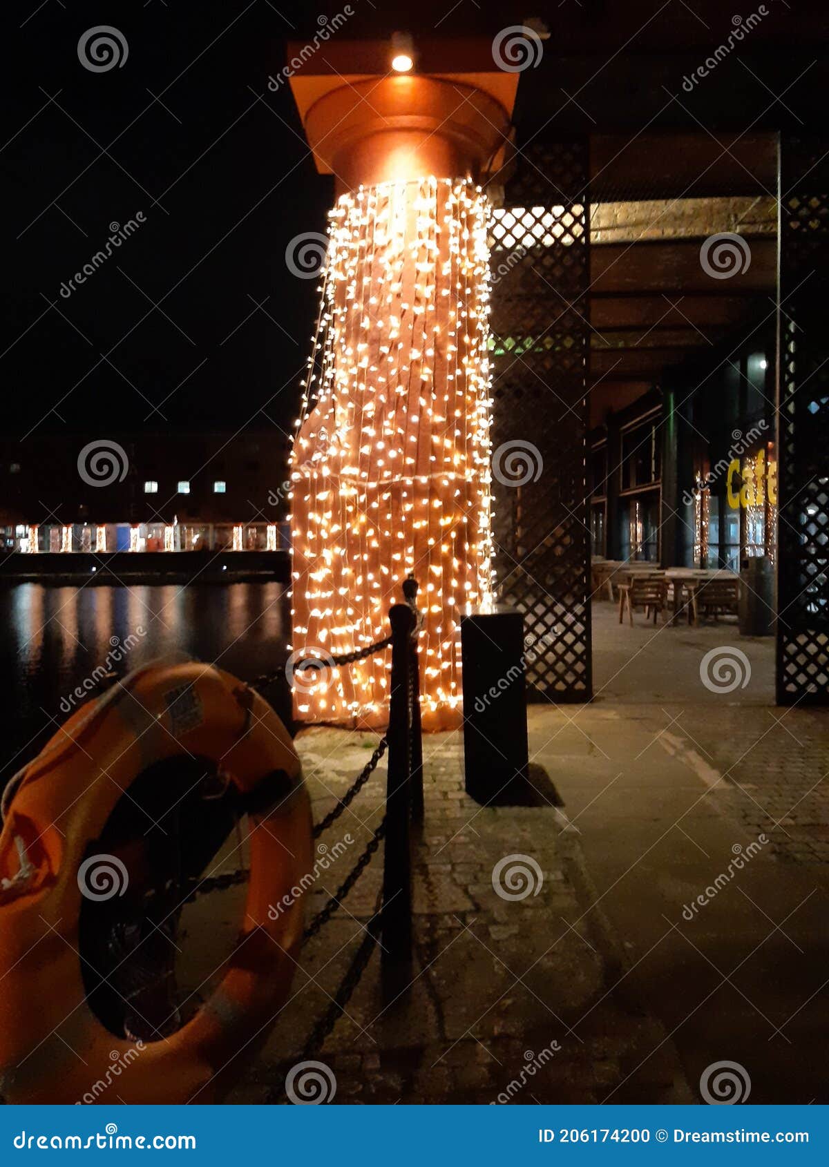 Night time walk stock photo. Image of evening, lighting - 206174200