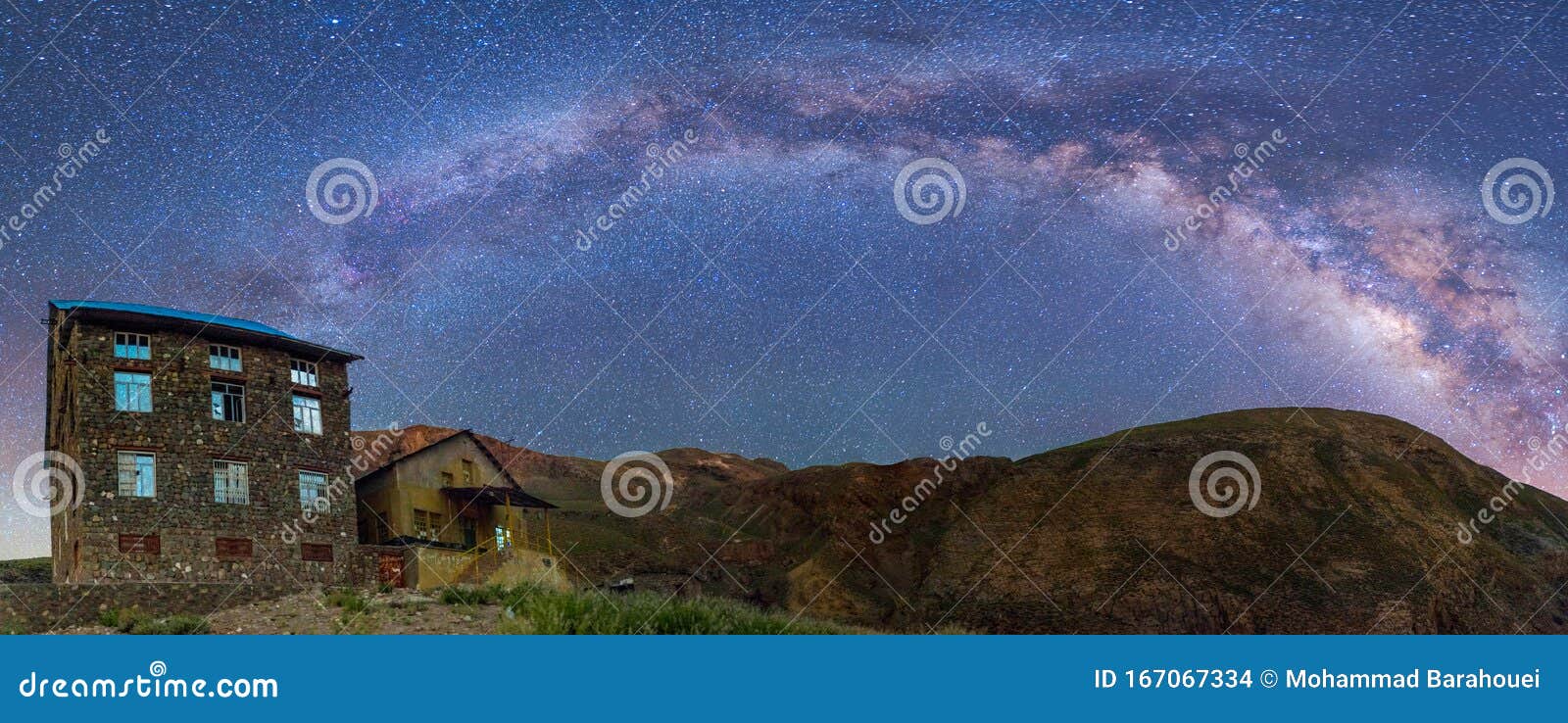 Second Camp of Taftan Volcano in Iran Editorial Stock Image - Image of ...