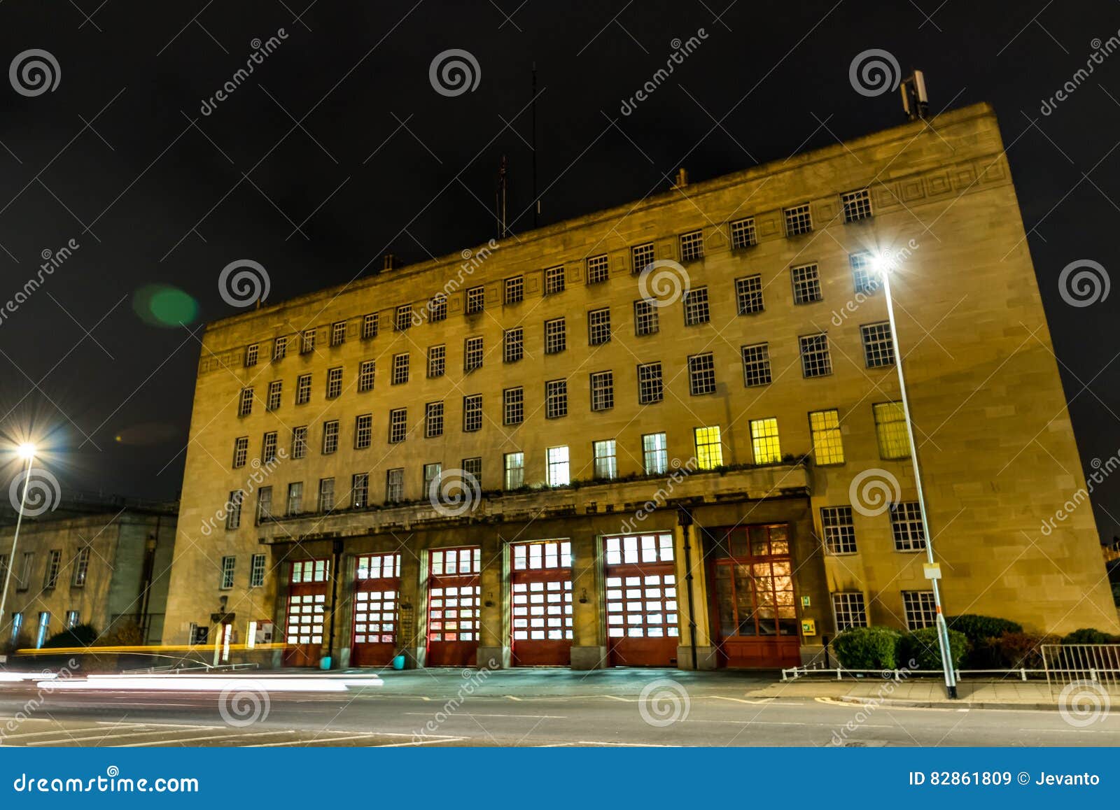 Northampton Fire Station And Magistrates Court Building Stock ...