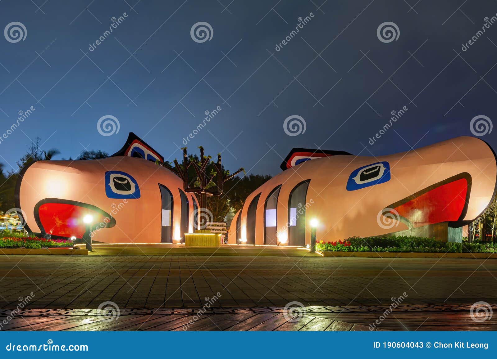Fish Shape Logo Of Manado City Editorial Image | CartoonDealer.com ...