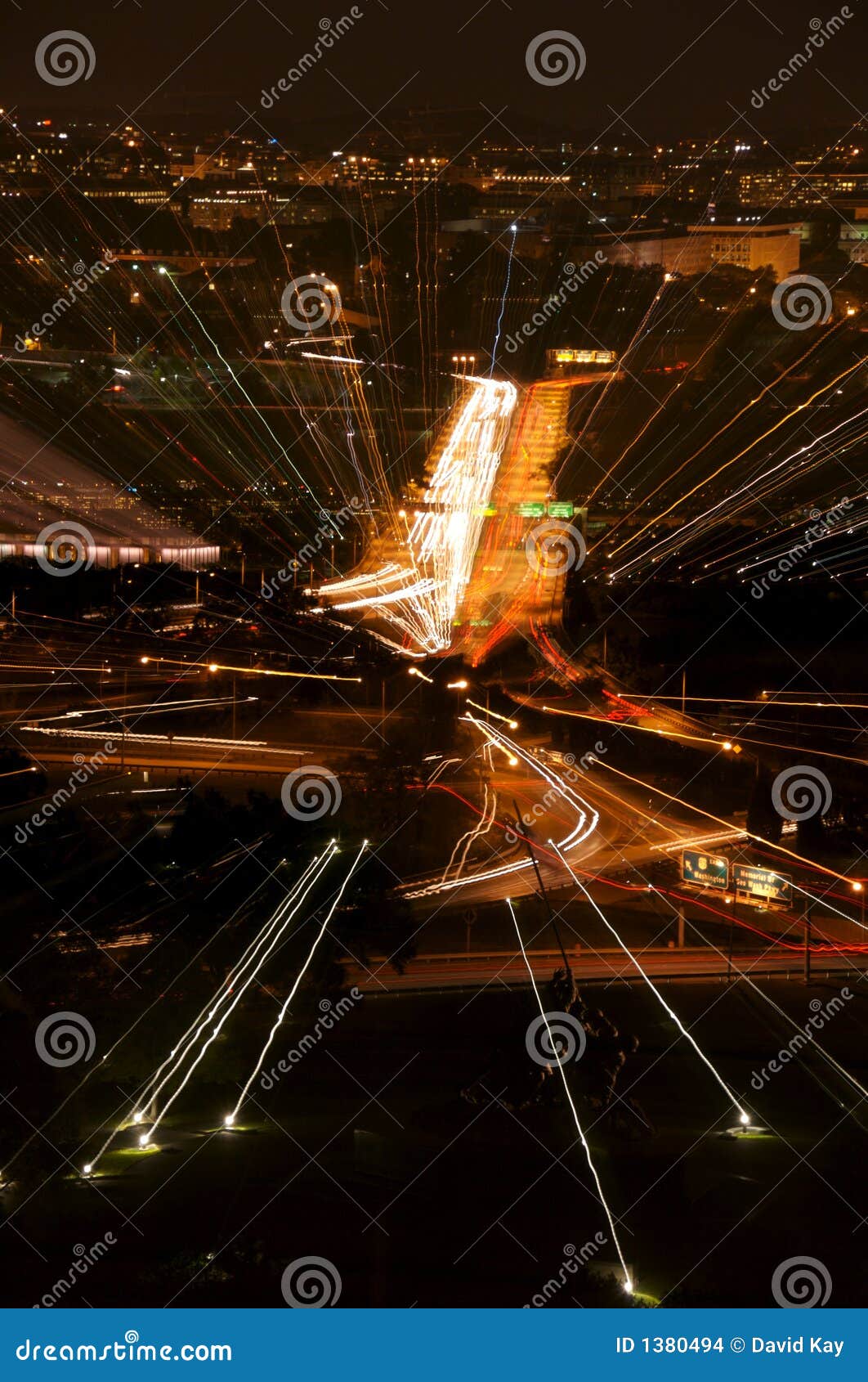 Night View II stock photo. Image of attraction, power - 1380494