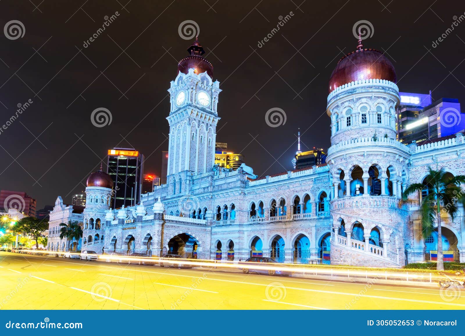 Kuala Lumpur Independence Square Also Knowns As Dataran Merdeka Stock ...