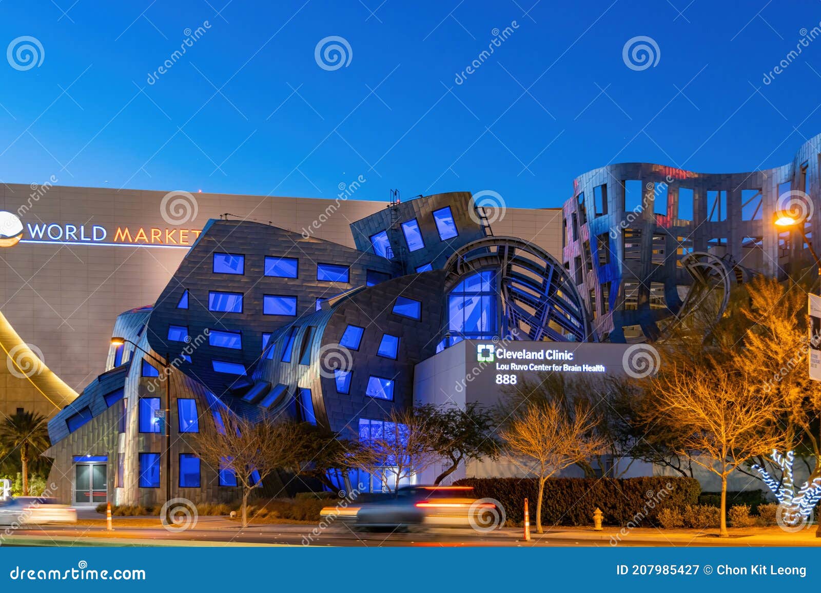 Night View of the Keep Memory Alive Event Center Editorial Photography ...