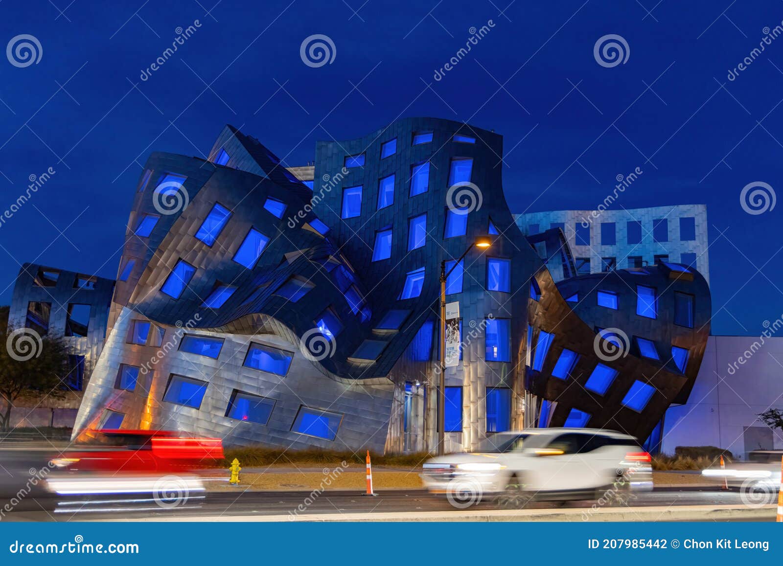 Night View of the Keep Memory Alive Event Center Editorial Photography ...