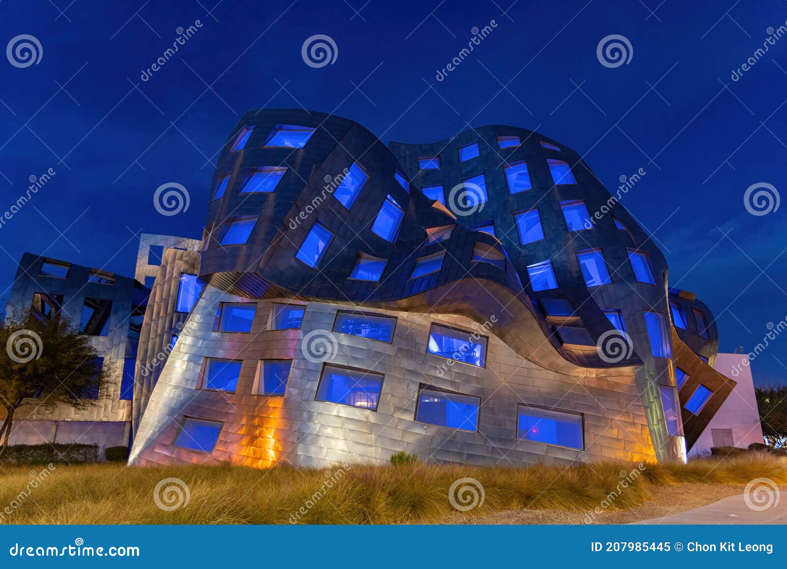 Night View of the Keep Memory Alive Event Center Editorial Image ...