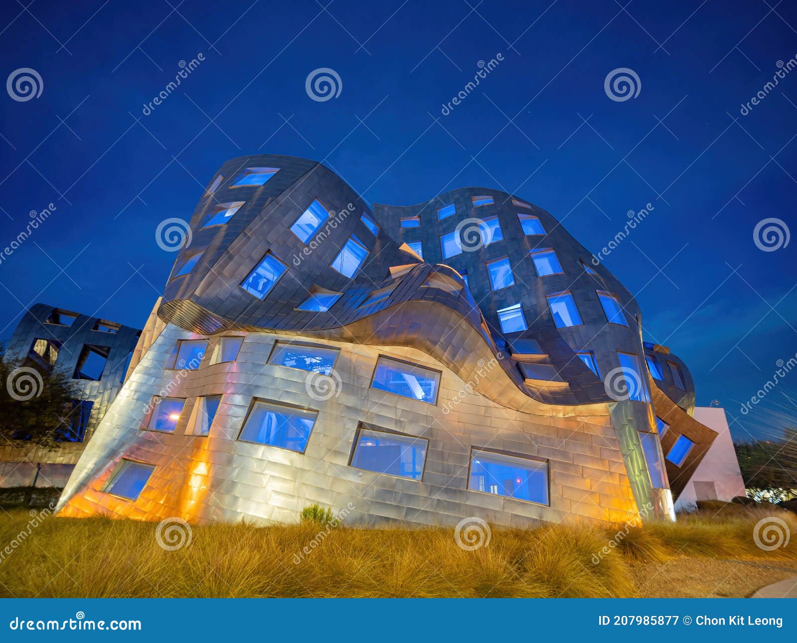 Night View of the Keep Memory Alive Event Center Editorial Photography ...