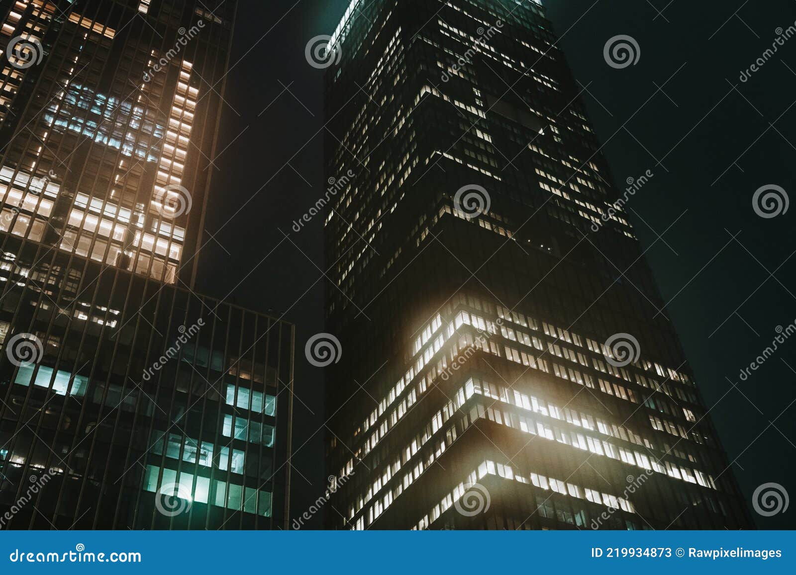 Night view of a metro city stock image. Image of late - 219934873