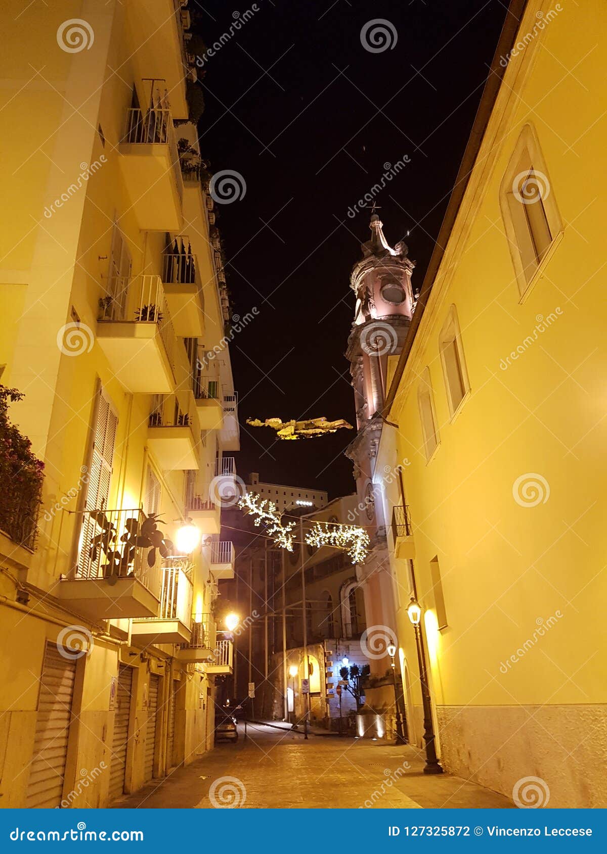 Night View stock photo. Image of tourism, night, italy - 127325872