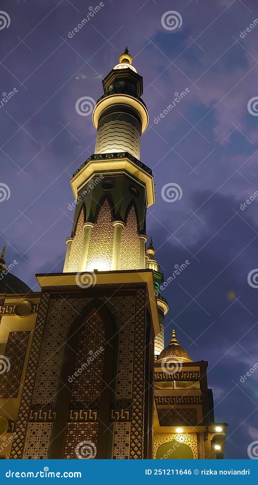 Night view sky mosque stock photo. Image of aircraft - 251211646