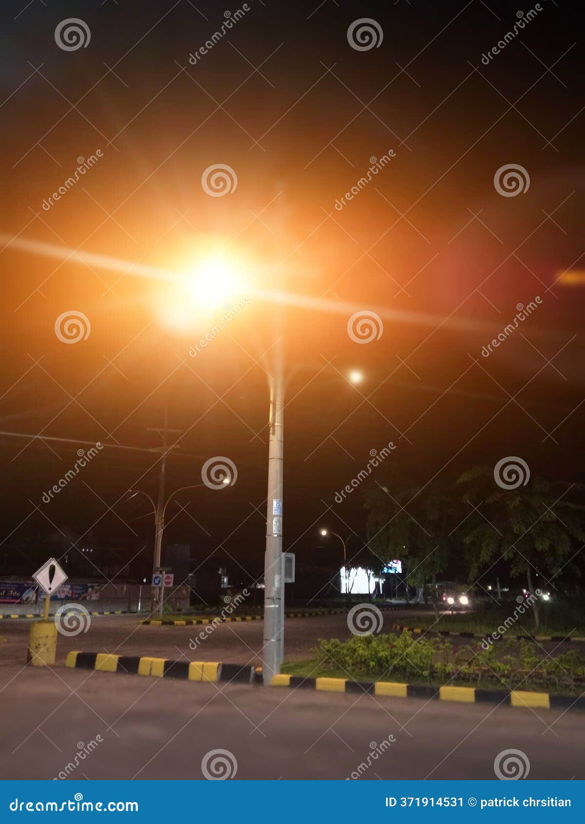 A View Under A Shady Tree Royalty-Free Stock Photography ...