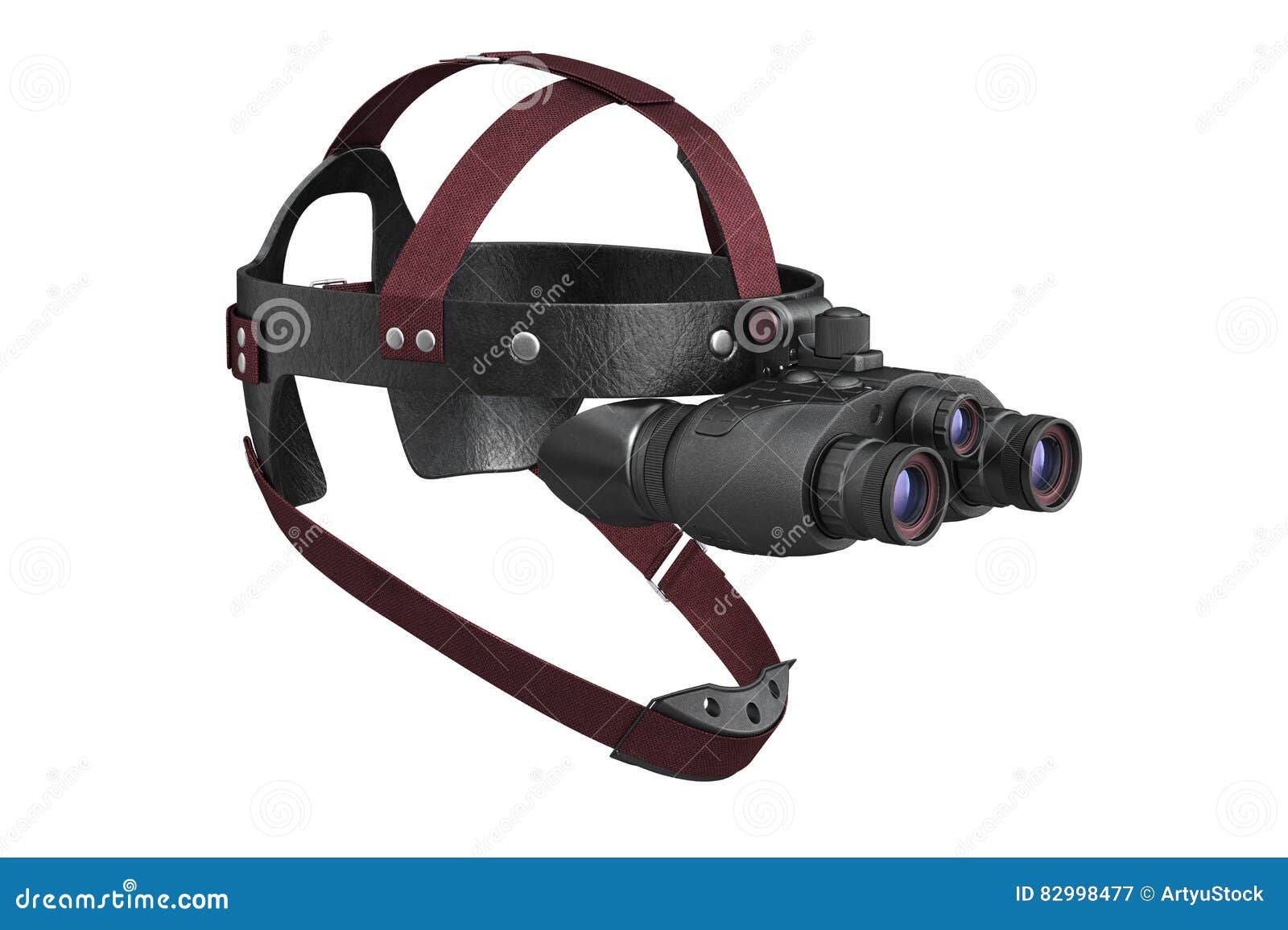 Night vision army tactical stock illustration. Illustration of special ...