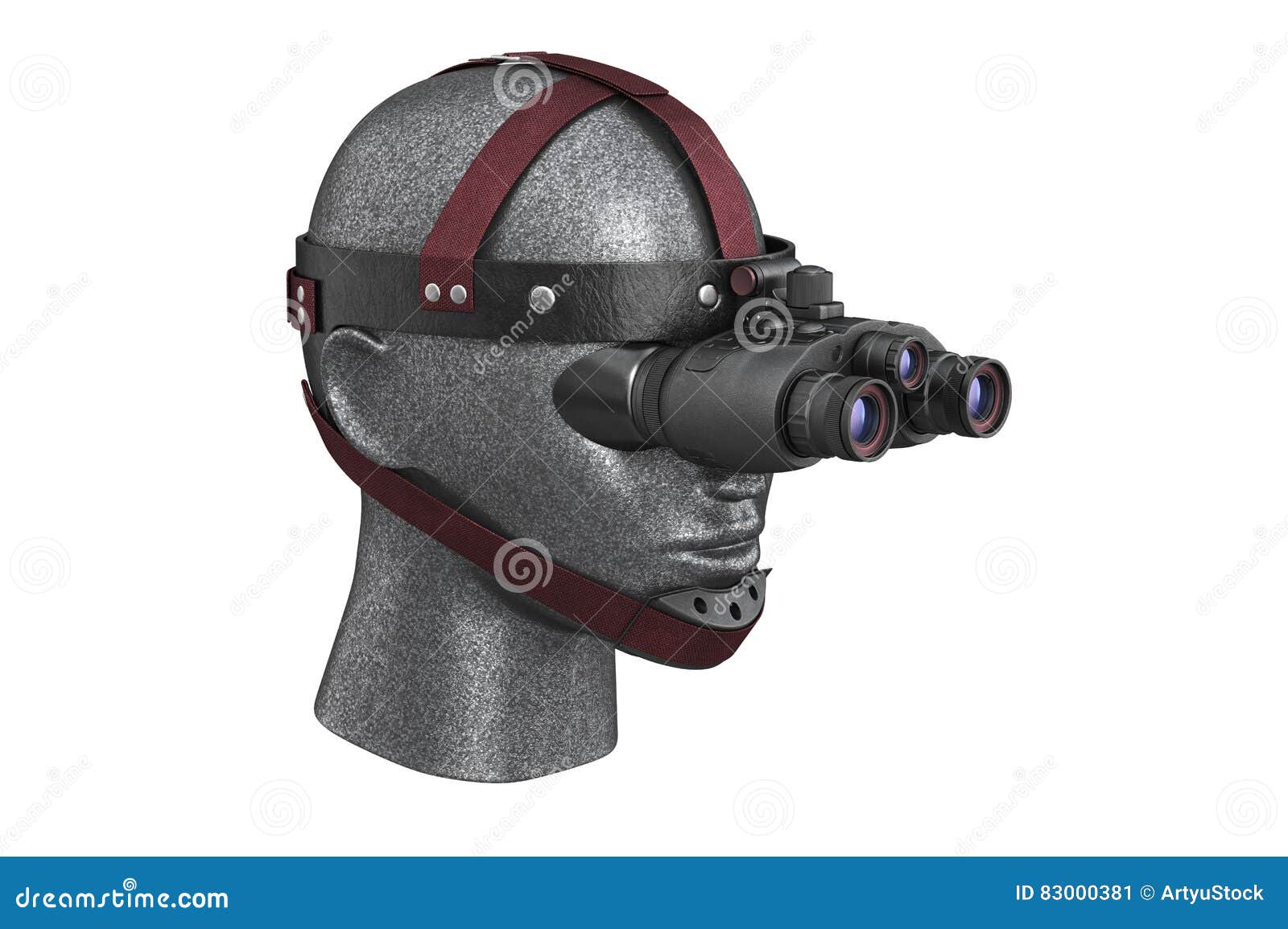 Night vision device stock illustration. Illustration of special - 83000381