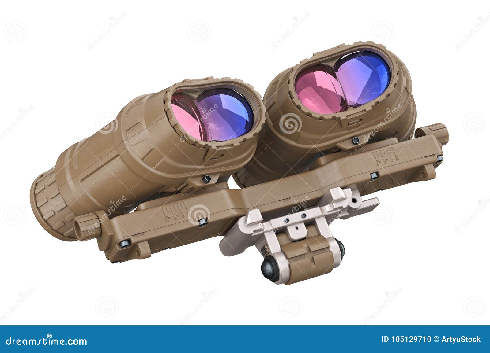 Night vision military stock illustration. Illustration of graphic ...