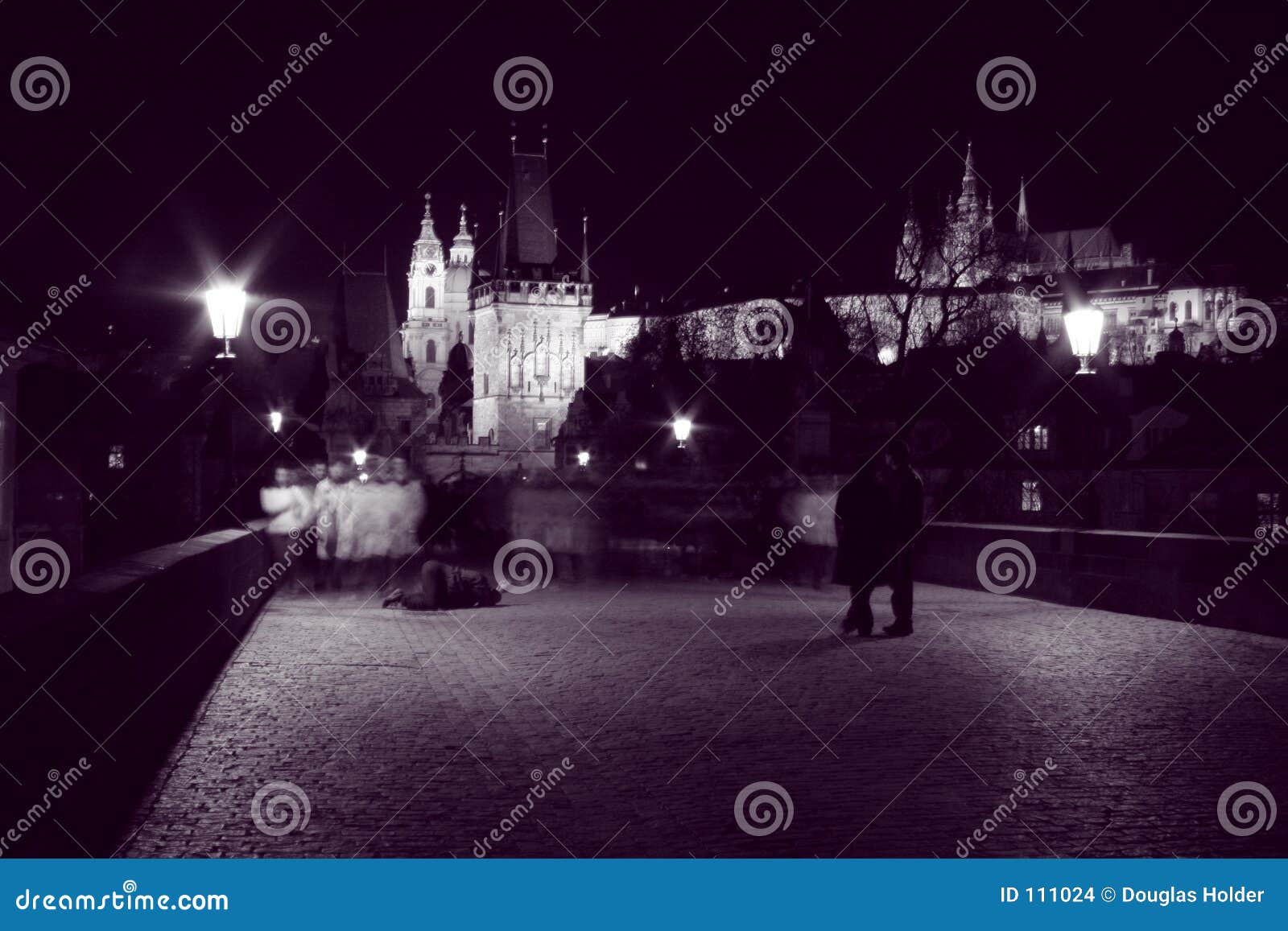 Night walks stock photo. Image of people, eastern, shadows - 111024
