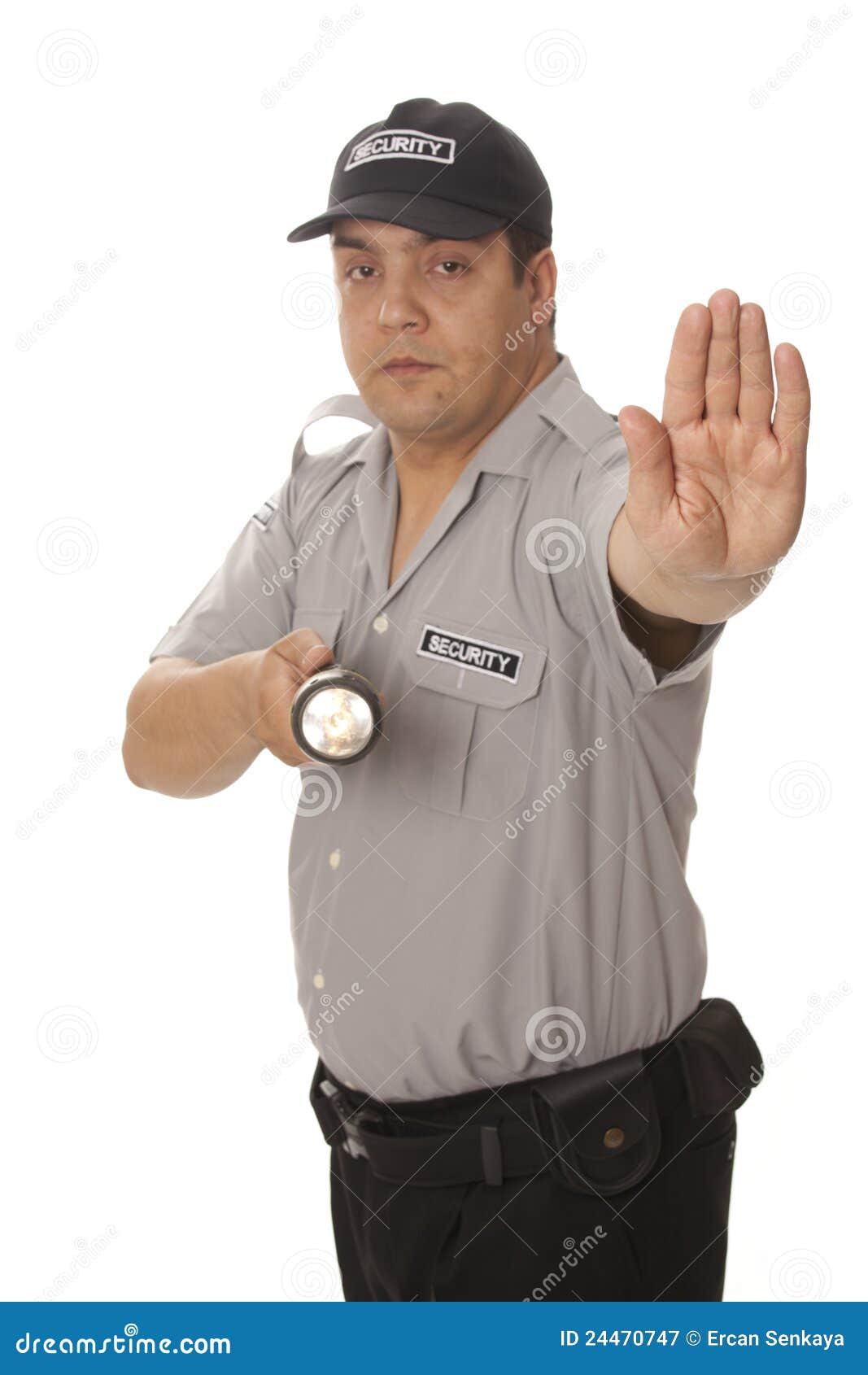 Night Watchman Royalty Free Stock Photography - Image: 24470747