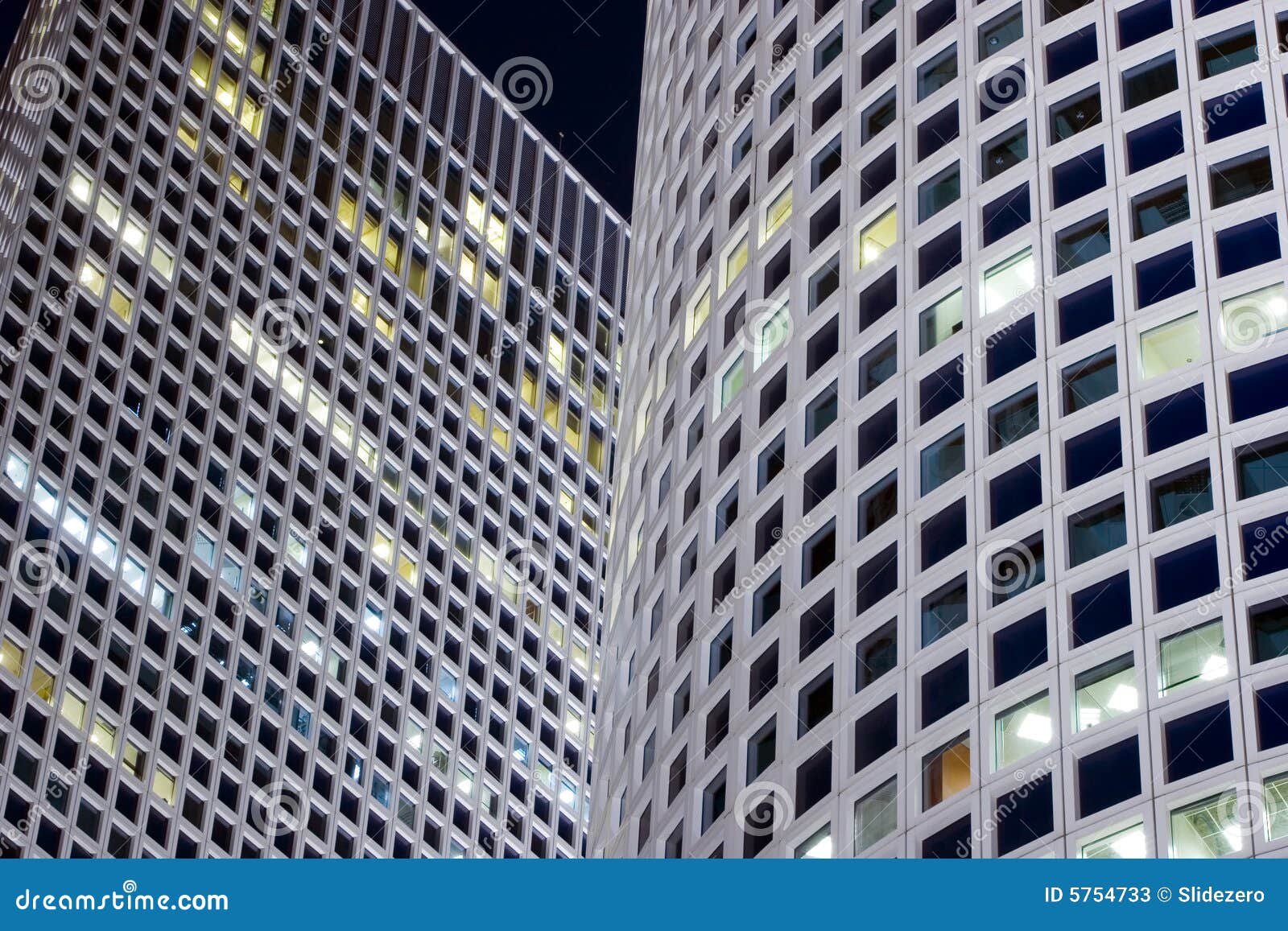Night Windows stock image. Image of glass, backgrounds - 5754733